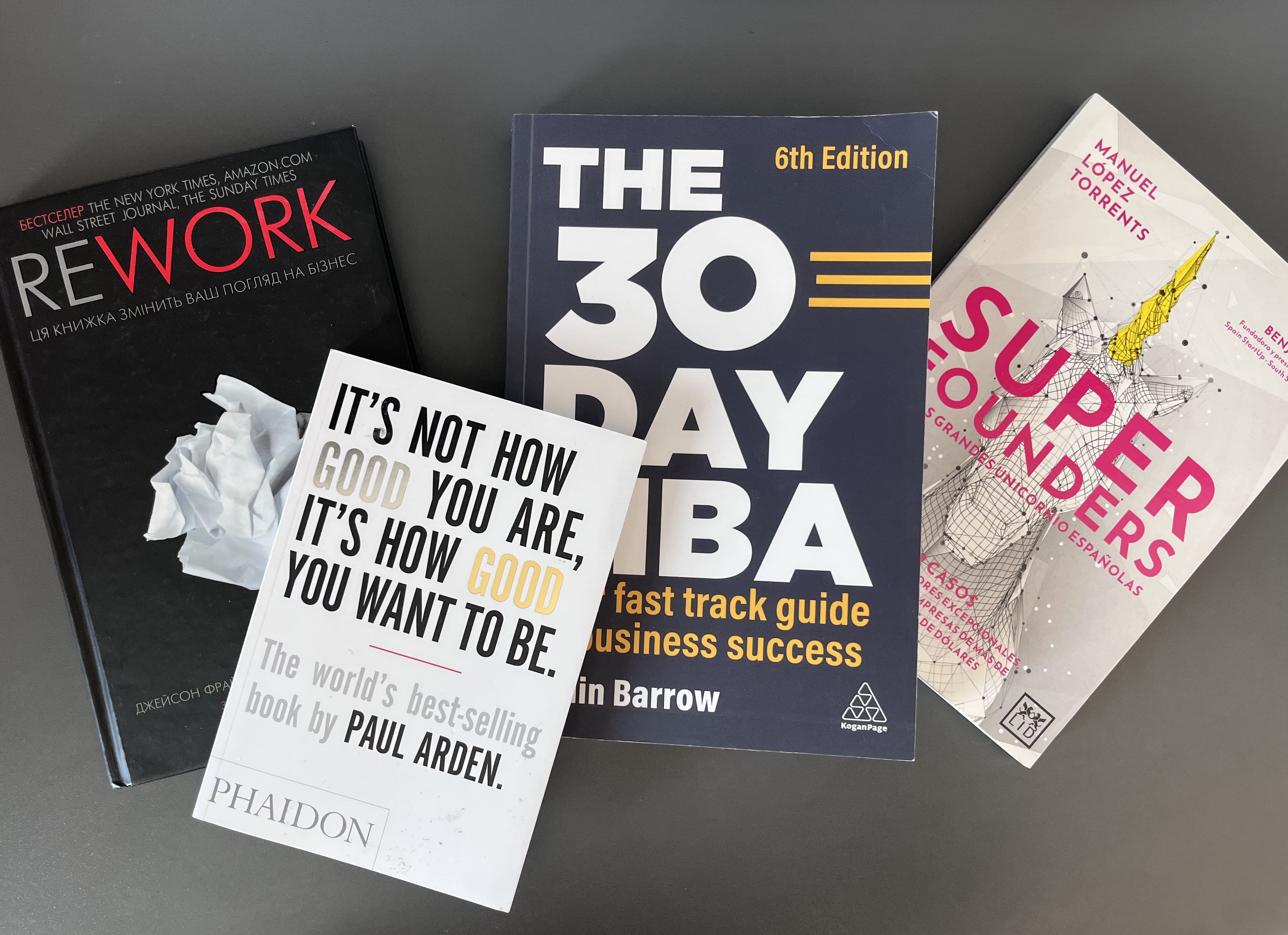 5 Books Every Business Owner Should Read | itjet