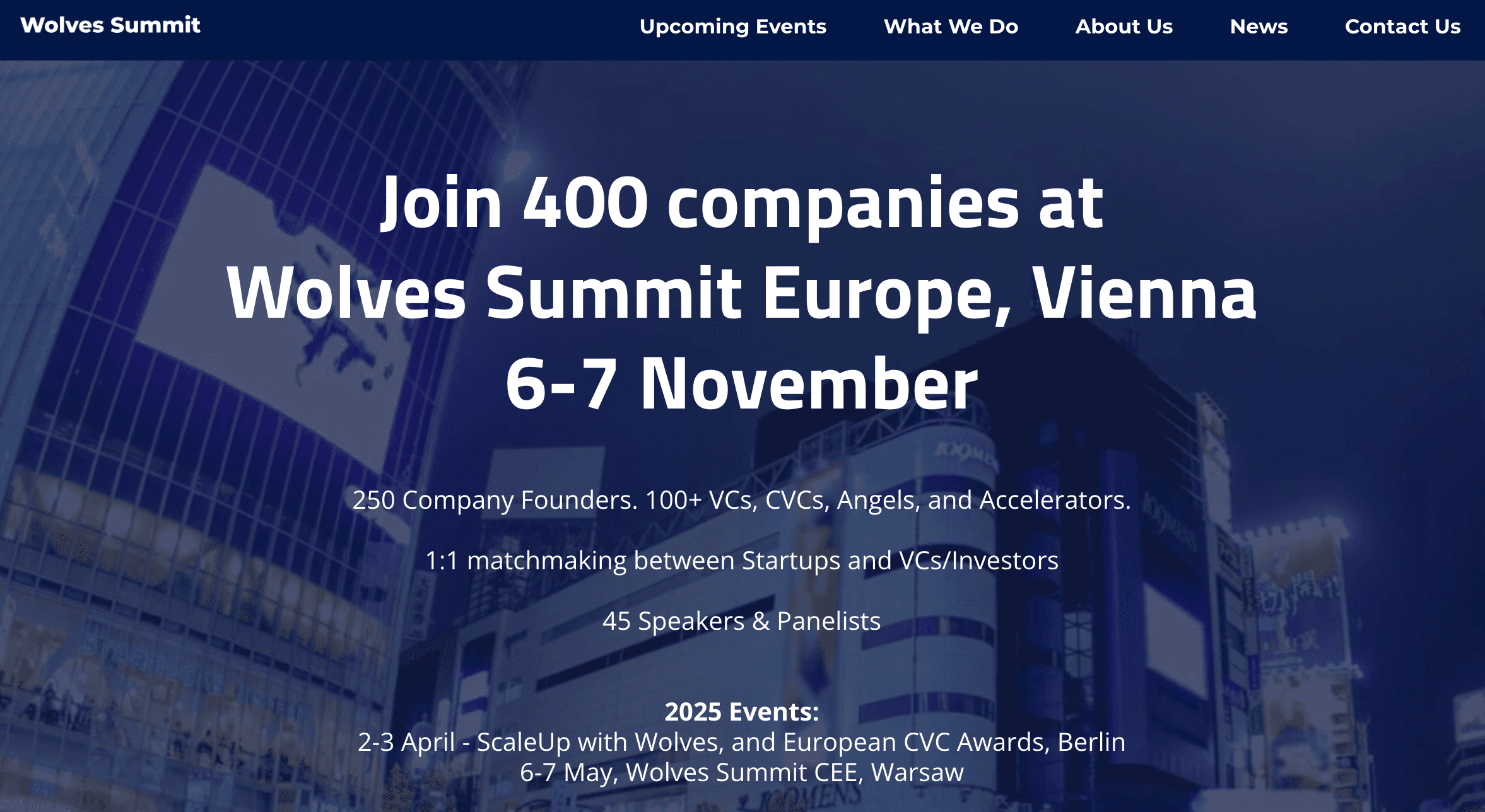 Events for Tech Startups and Founders | Autumn/Winter 2024 | itjet