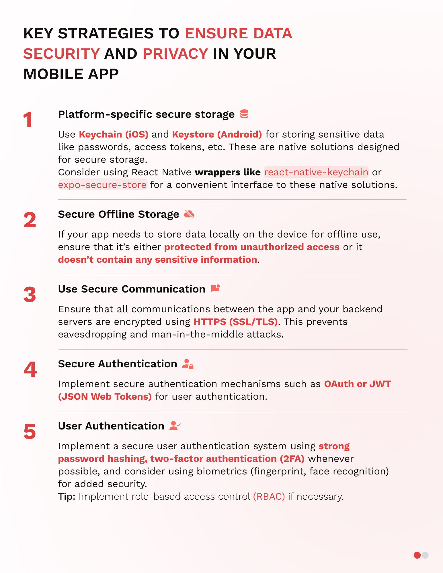 How to Secure a Mobile App? Our Tips and Key Strategies | itjet