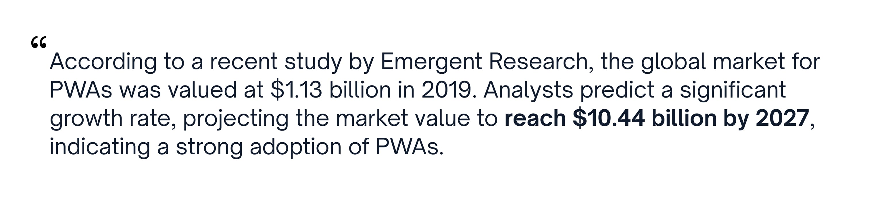 PWA: What is It? PWAs vs. Native Apps | itjet