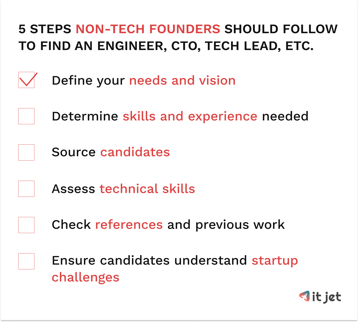 How to Hire a CTO/Tech Lead/Engineer: A Step-by-Step Guide for Non-Tech ...
